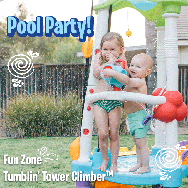 Happy National Pool Opening Day! | Little Tikes™