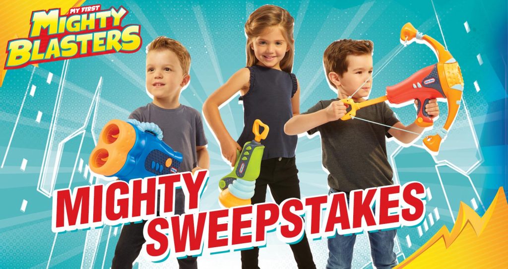Mighty Blasters Mighty Sweepstakes | Little Tikes™