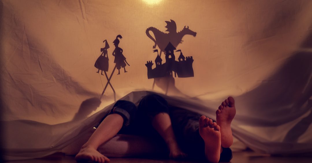 Film a Shadow Puppet Movie for Camp Play@Home Movie Week | Little Tikes™